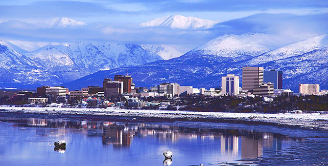 The Alaska region of the San Francisco Fed.