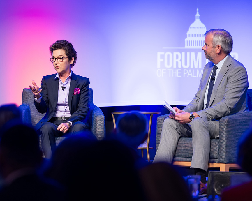 A Conversation with Mary C. Daly at Forum Club of the Palm Beaches - San Francisco Fed