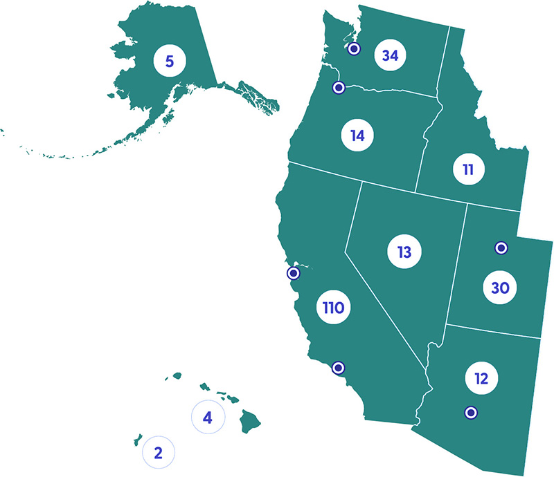 Community Banking research, insights, and data from the SF Fed