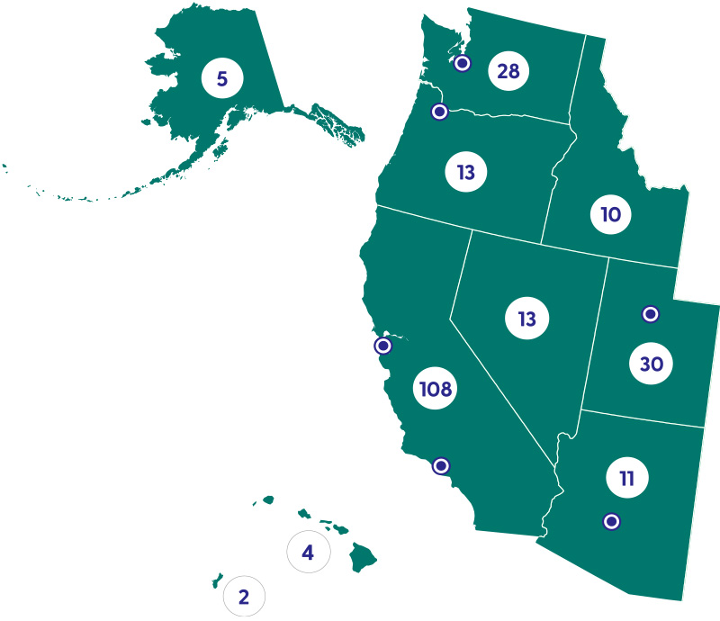 Community Banking research, insights, and data from the SF Fed