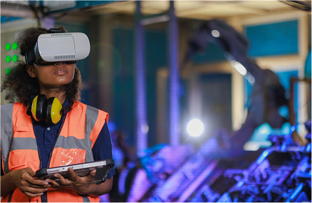 Artificial Intelligence in the Office and the Factory: Evidence from ...