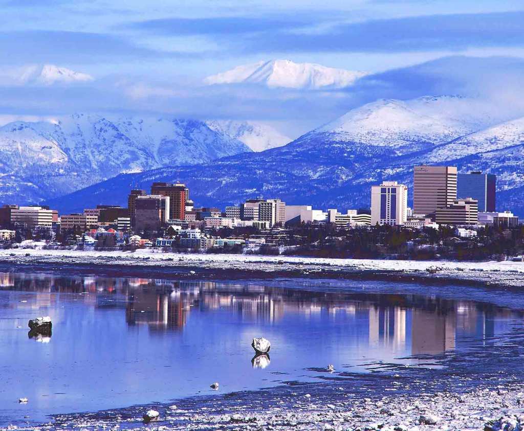 The Alaska region of the San Francisco Fed.