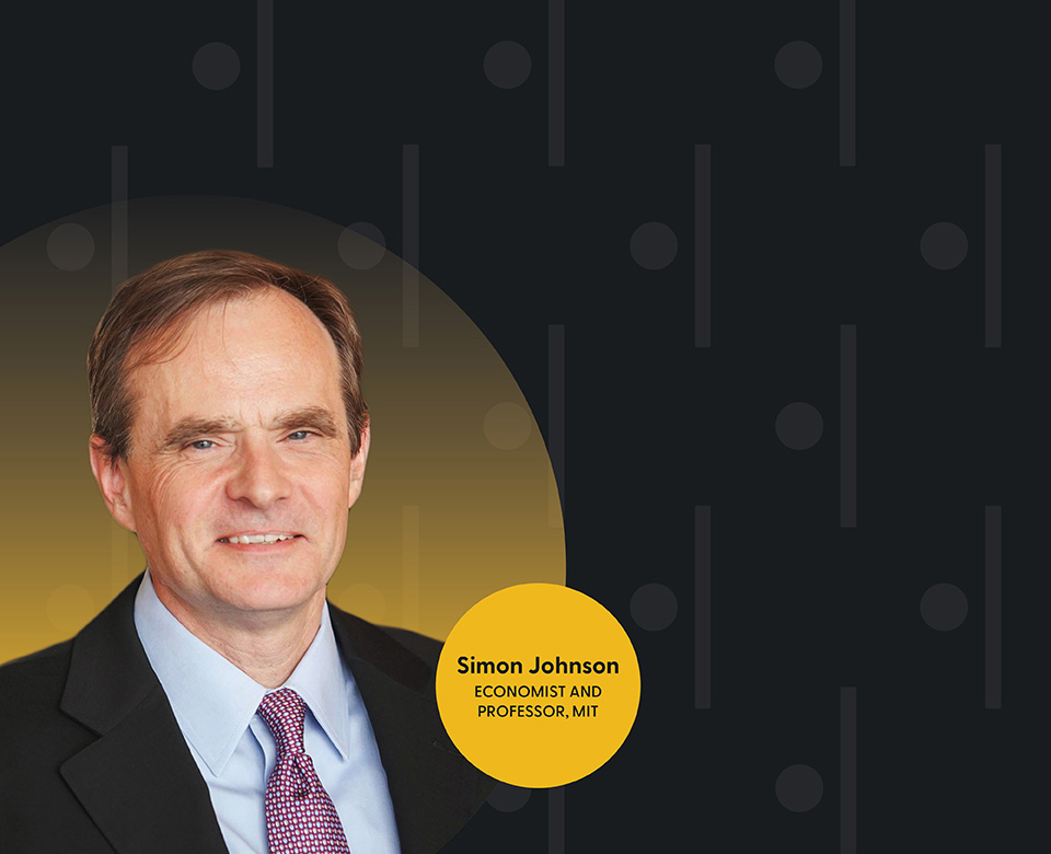 Simon Johnson | Technology and Inequality in the Age of AI - San ...