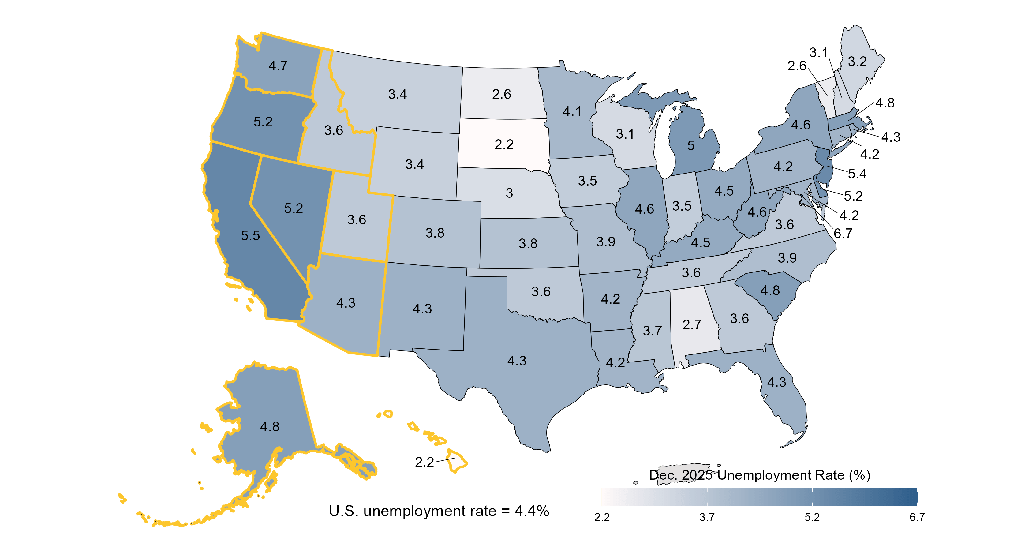 Regional Indicators for Labor Markets and Prices - San Francisco Fed