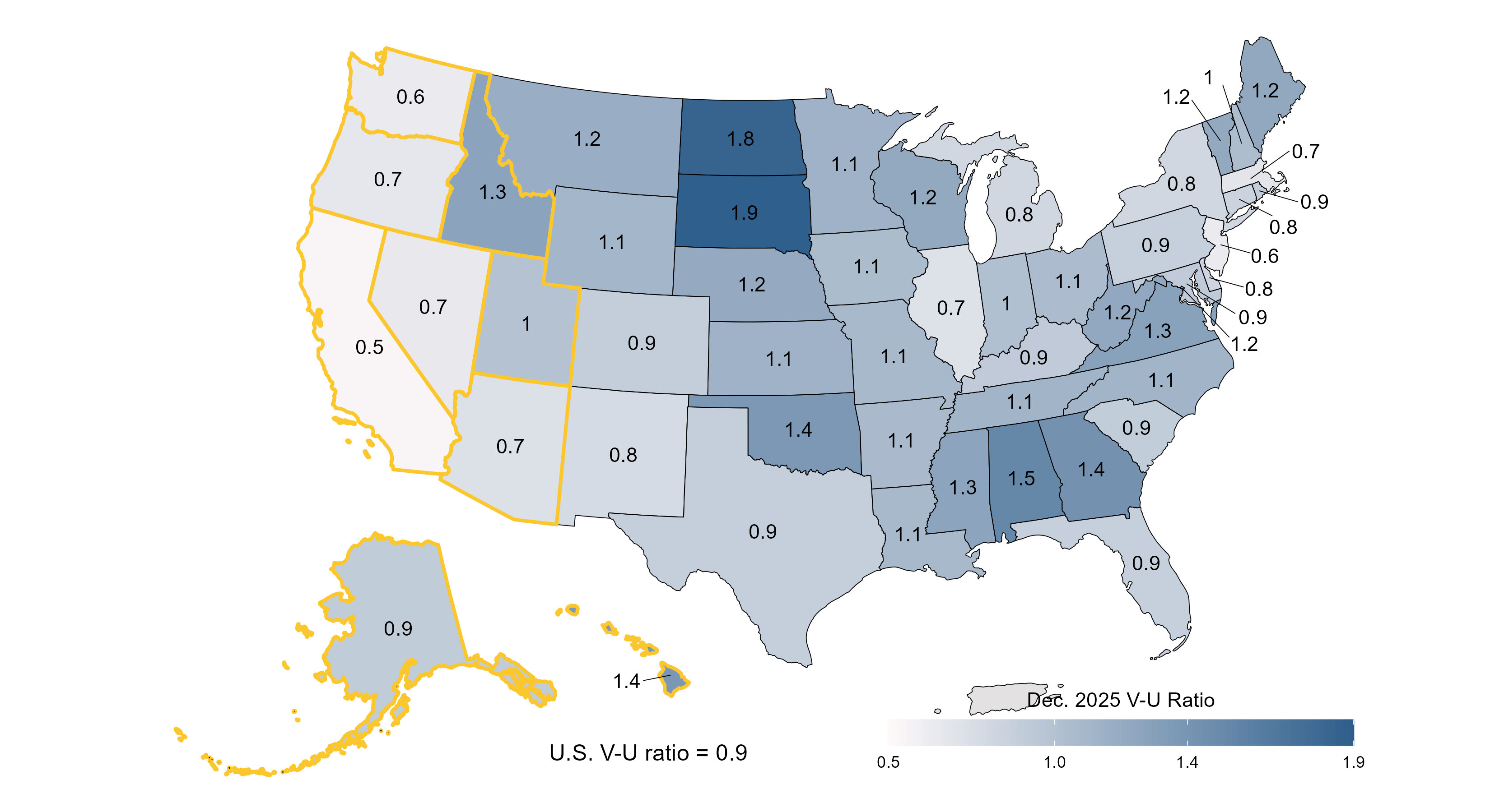 Regional Indicators for Labor Markets and Prices - San Francisco Fed