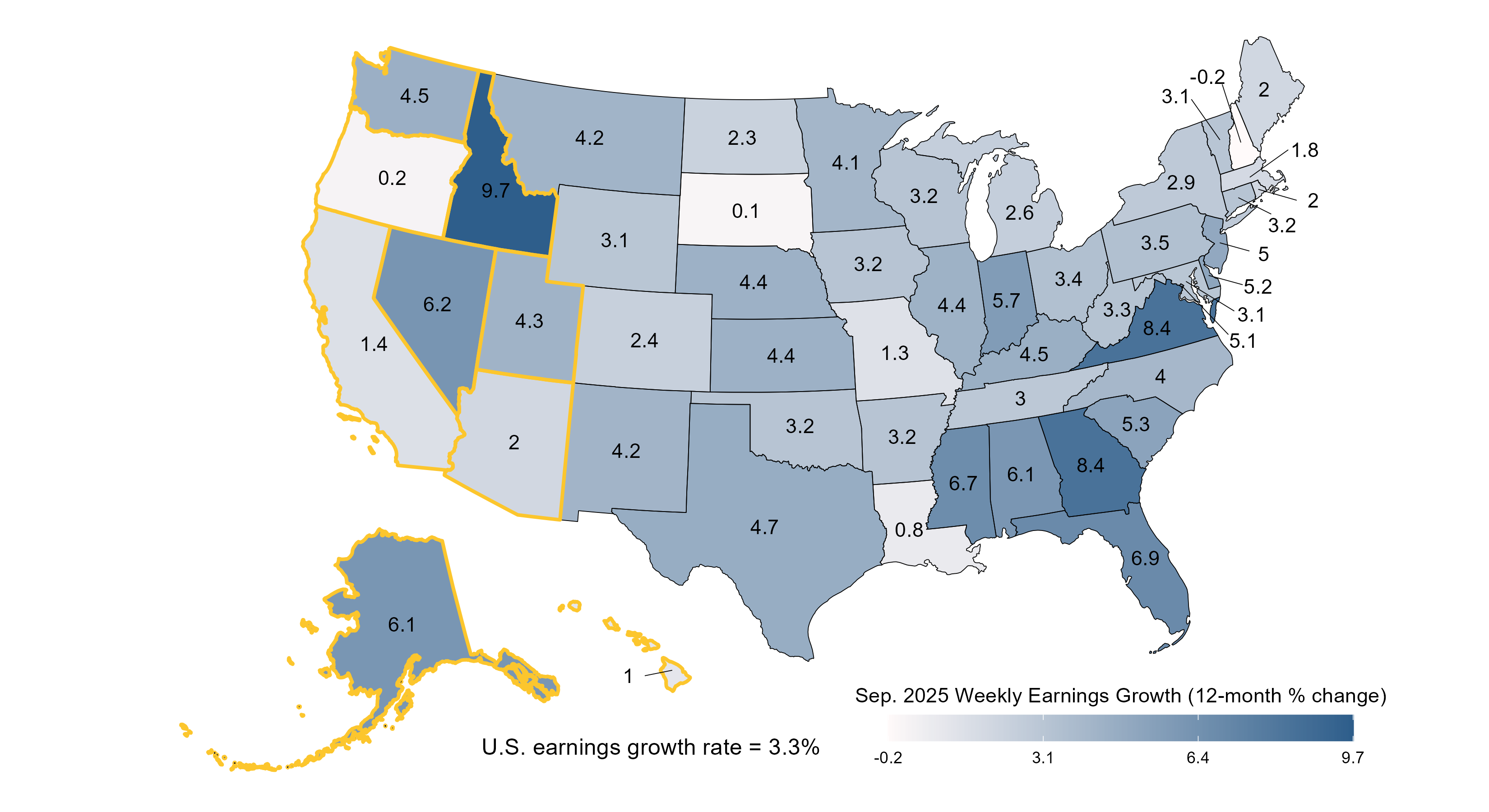 Regional Indicators for Labor Markets and Prices - San Francisco Fed