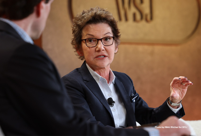 Transcript: WSJ Tech Live conversation with Mary C. Daly and Nick Timiraos - San Francisco Fed